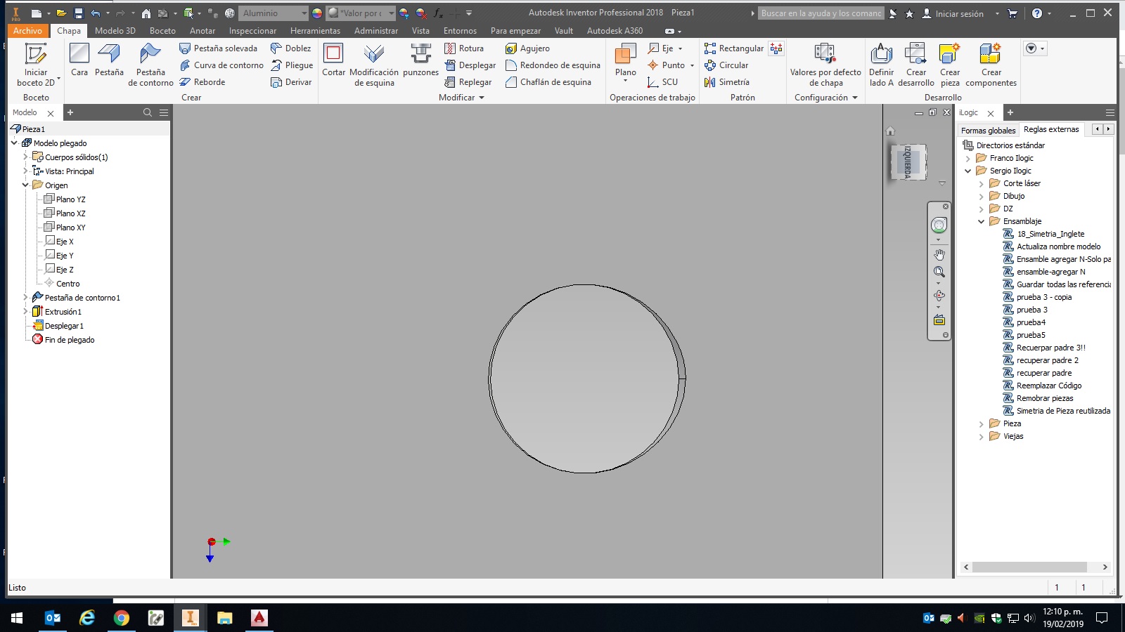 Solved: Nesting utility making a hole in a hull - Autodesk Community
