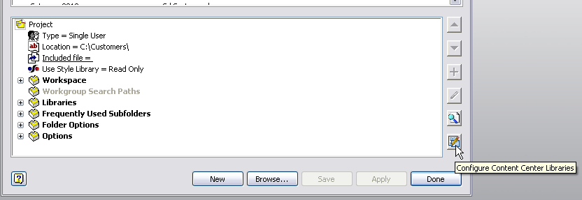 Content Center error "Unable to create component" - Page 2 - Autodesk Community