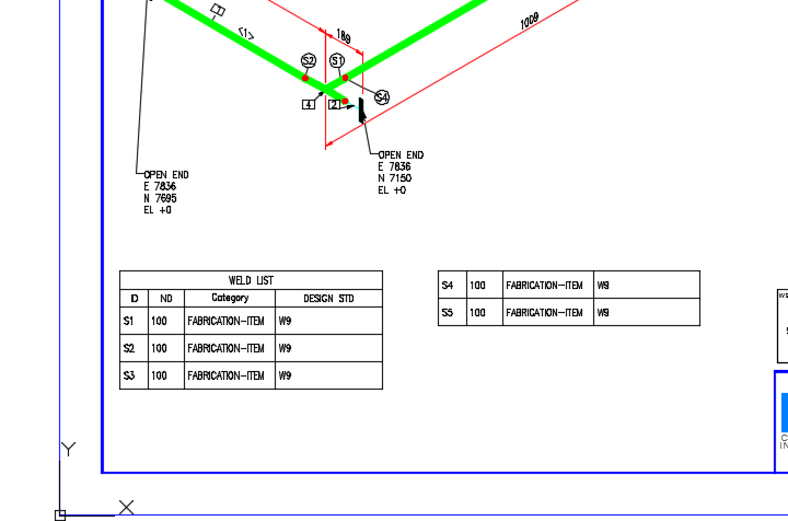 Iso weld list edit - Autodesk Community