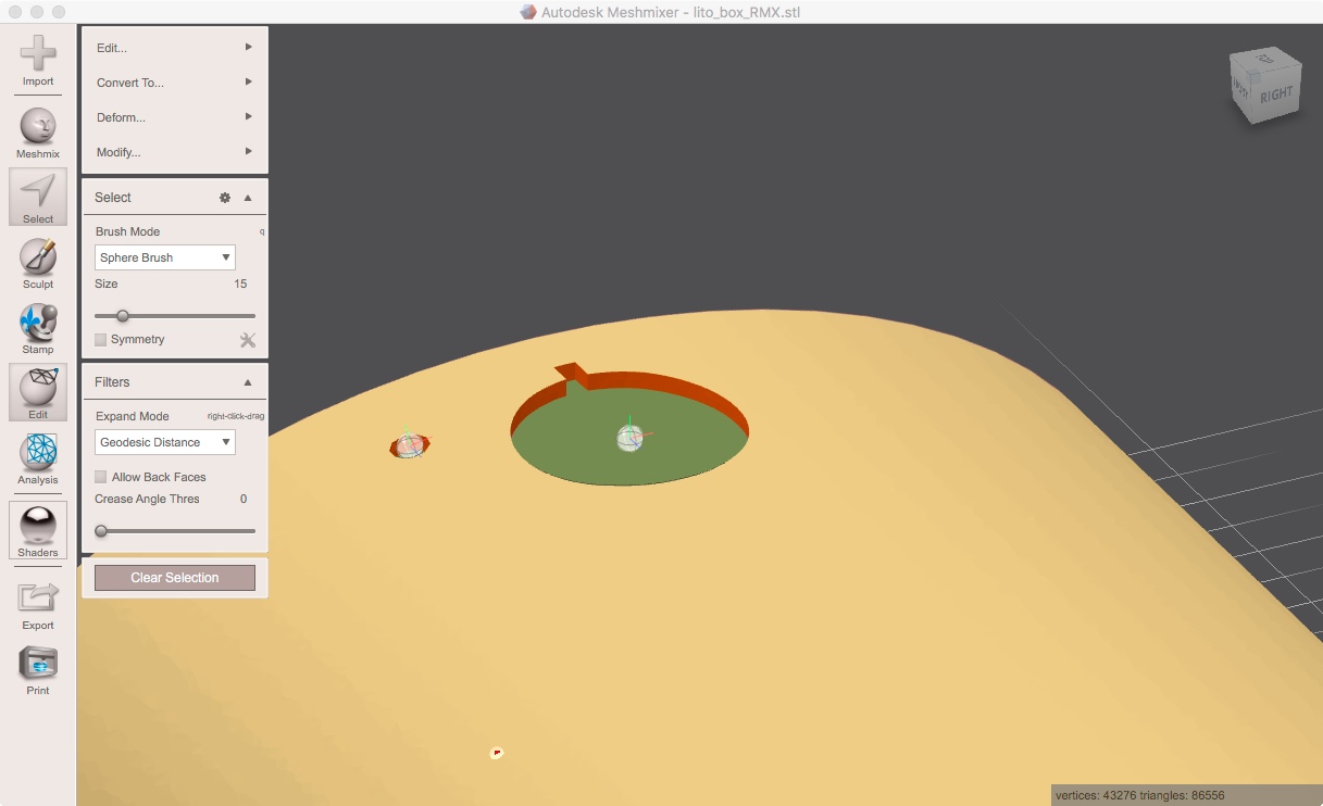 Editing an stl - Autodesk Community