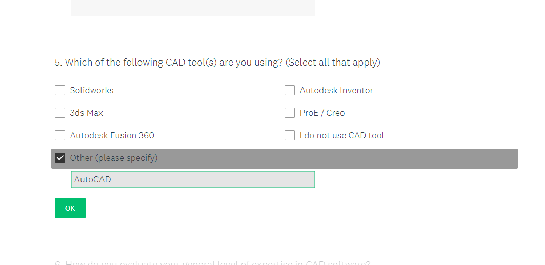 CAD Software Onboarding Survey - Autodesk Community