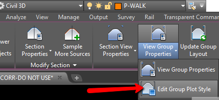 create multiple section views, anyway to modify the DRAFT grid output? - Autodesk Community