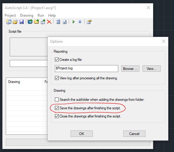 Scriptpro Not Saving due to AEC object - Version Conflict(?) - Autodesk ...