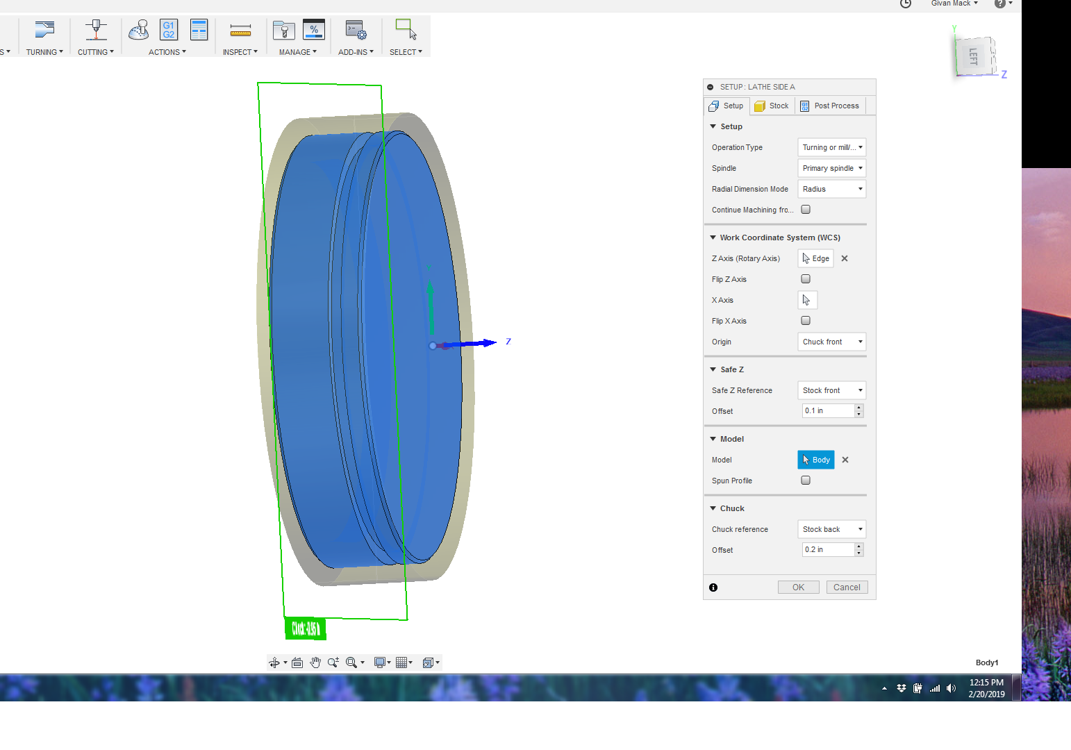 Lathe CAM WCS issue - Autodesk Community