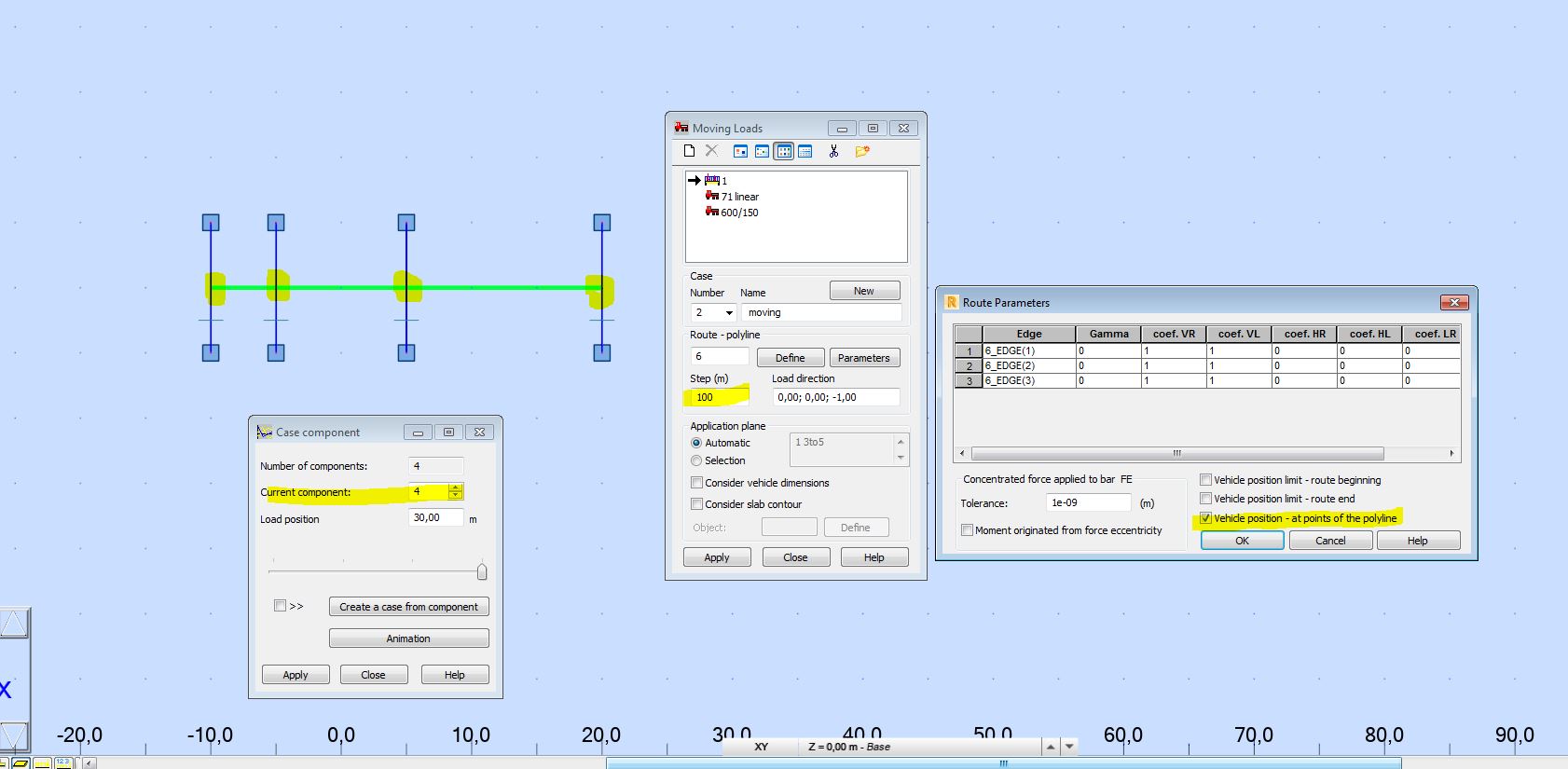 Solved: Variable step moving load - Autodesk Community