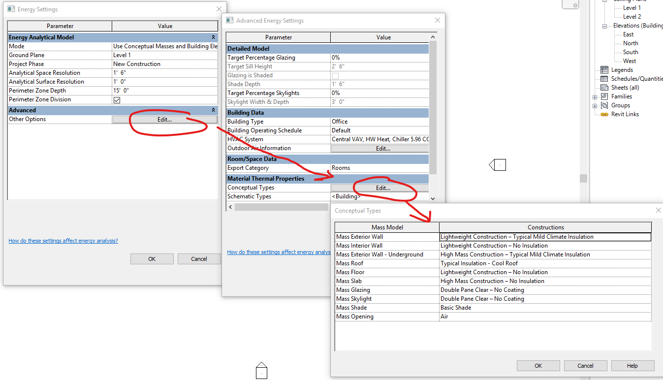 Solved: Construction type override for the space - Autodesk Community