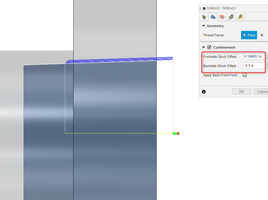 Solved: Turning- Internal taper thread - Autodesk Community