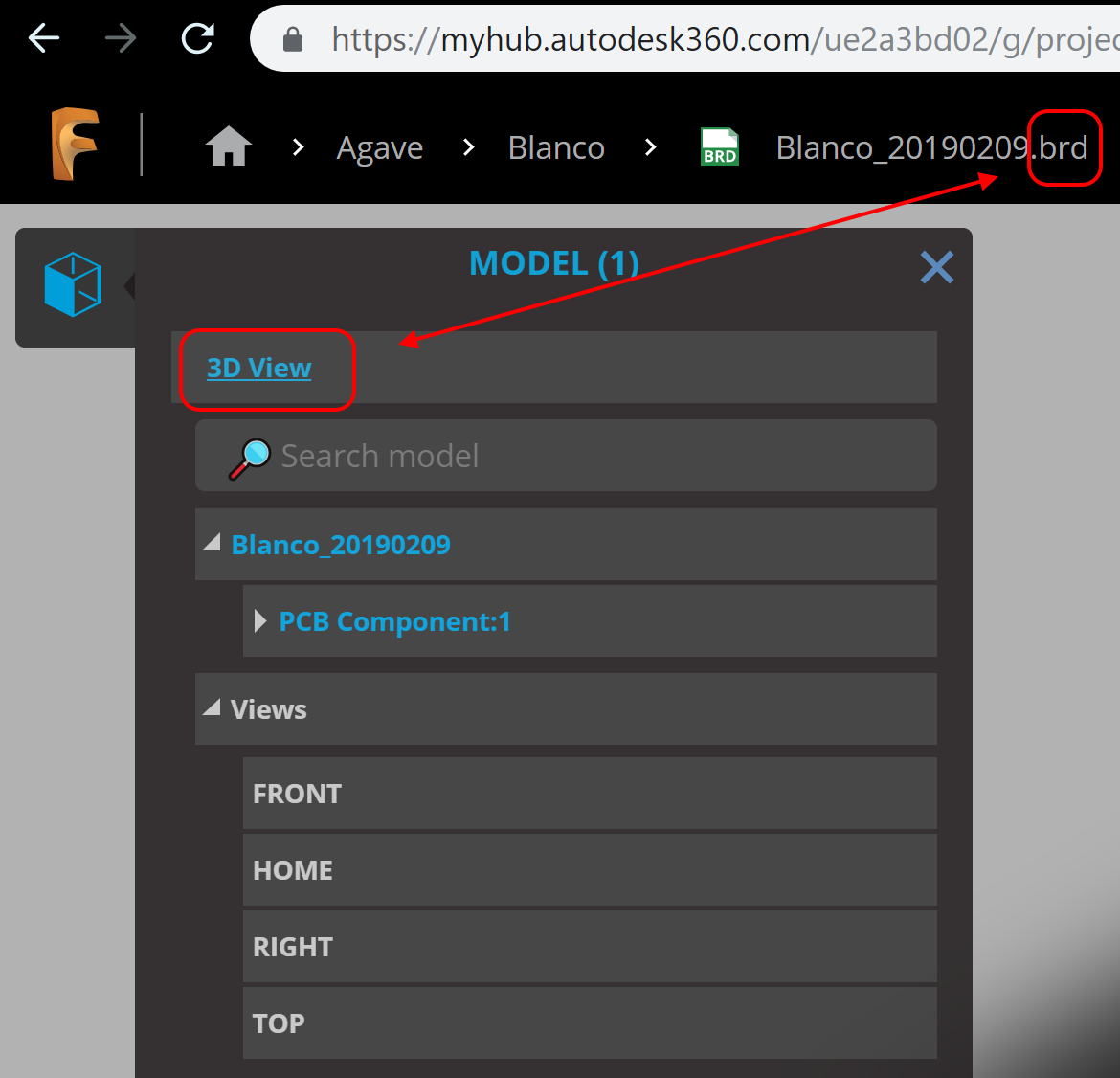 Solved: Fusion Team displaying 3D file instead of .brd file - Autodesk Community