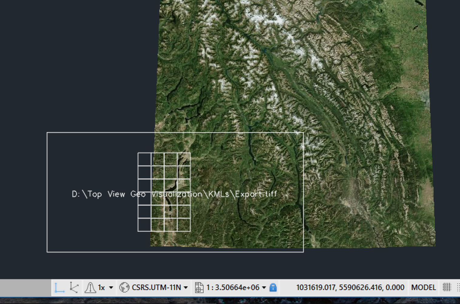 Exporting your drawing as a KML - Autodesk Community