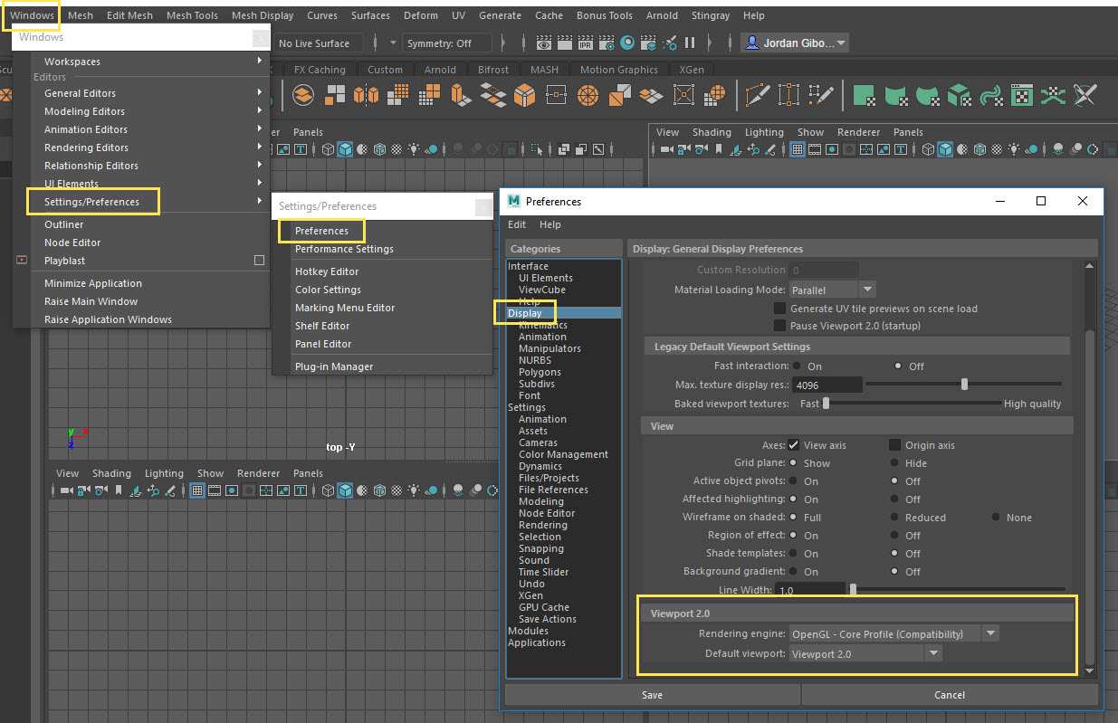 Solved: All versions of Maya freeze on second display - Autodesk Community