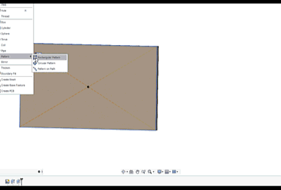 Solved: Rectangular pattern and Cut Extrusion - Autodesk Community