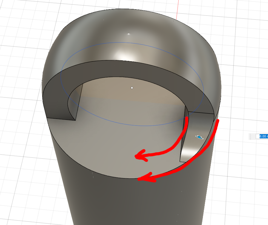 Make a fillet follow a curve - Autodesk Community