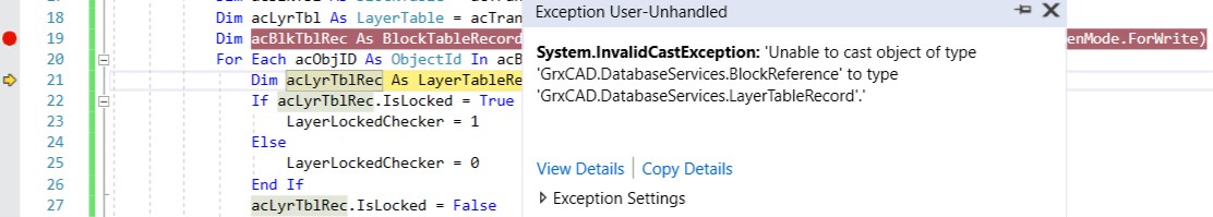 Solved: Can I get the objectID(Layer)/Layername of ObjectID from a blocktablerecord - Autodesk ...