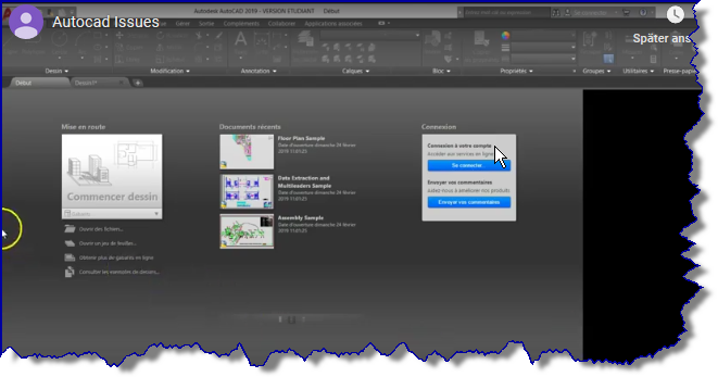Solved: Startup tab empty but working - Autodesk Community