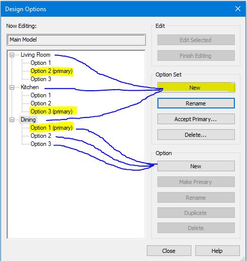 Promote design option options back to Main Model - Autodesk Community