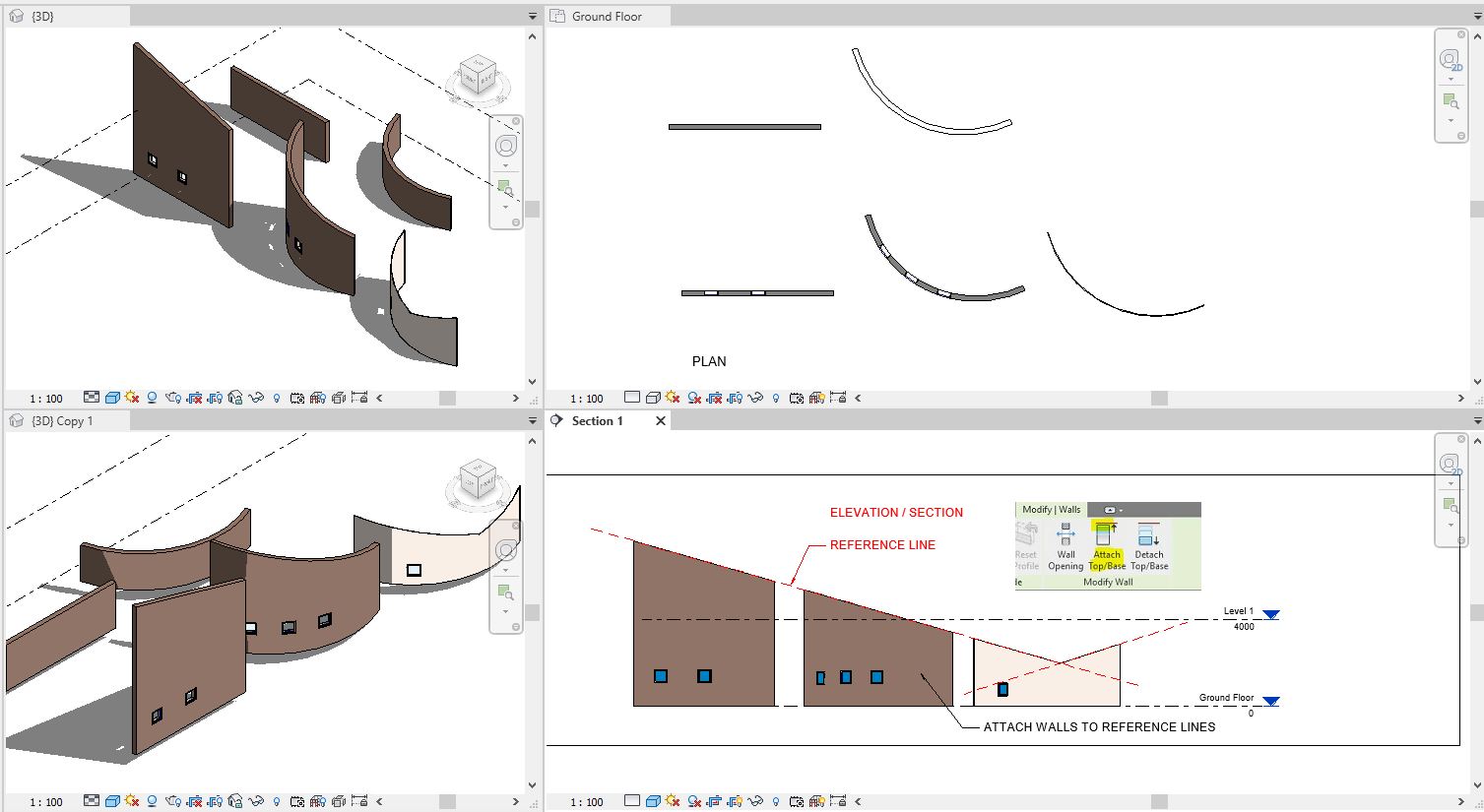 Solved: Modeling a sloped wall - Autodesk Community