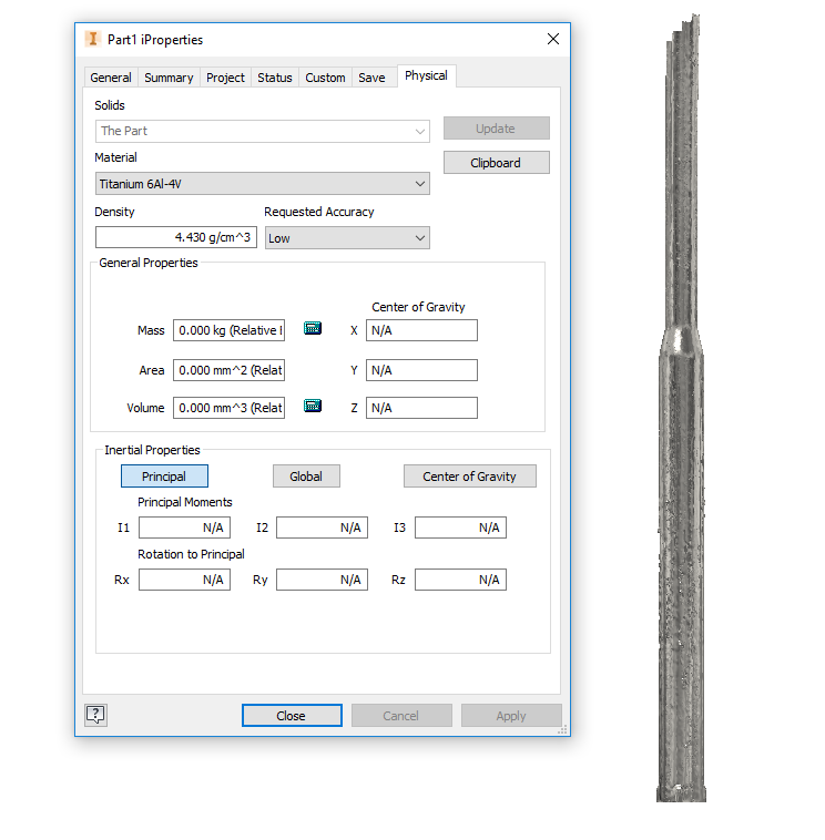 Measuring volume of imported 3D scan - Autodesk Community