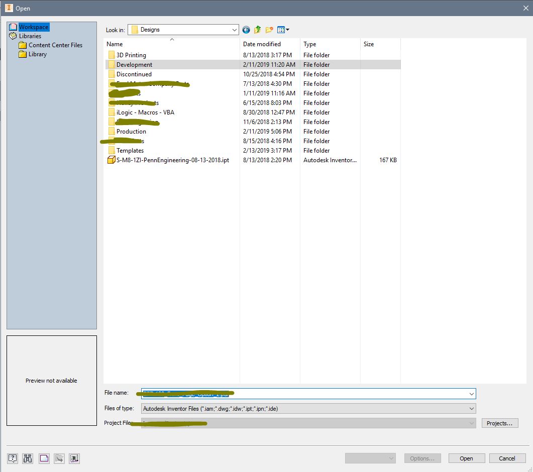 Update the File Explorer - Autodesk Community