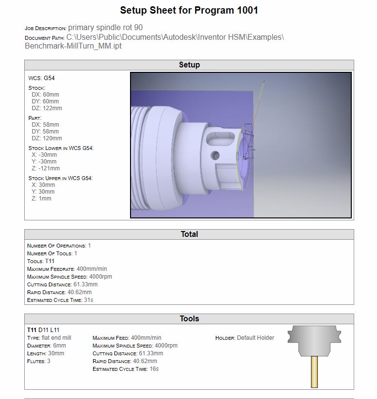 Solved: Configurating SetupSheet - Autodesk Community