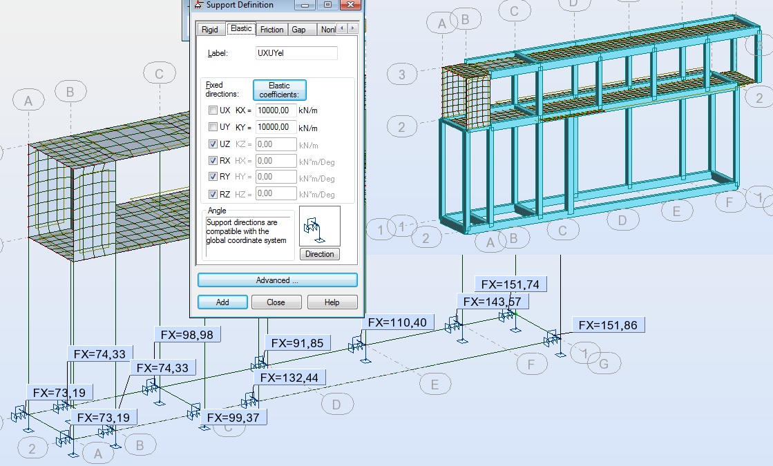 Solved: Longrine de reprise sous actions sismique - Autodesk Community