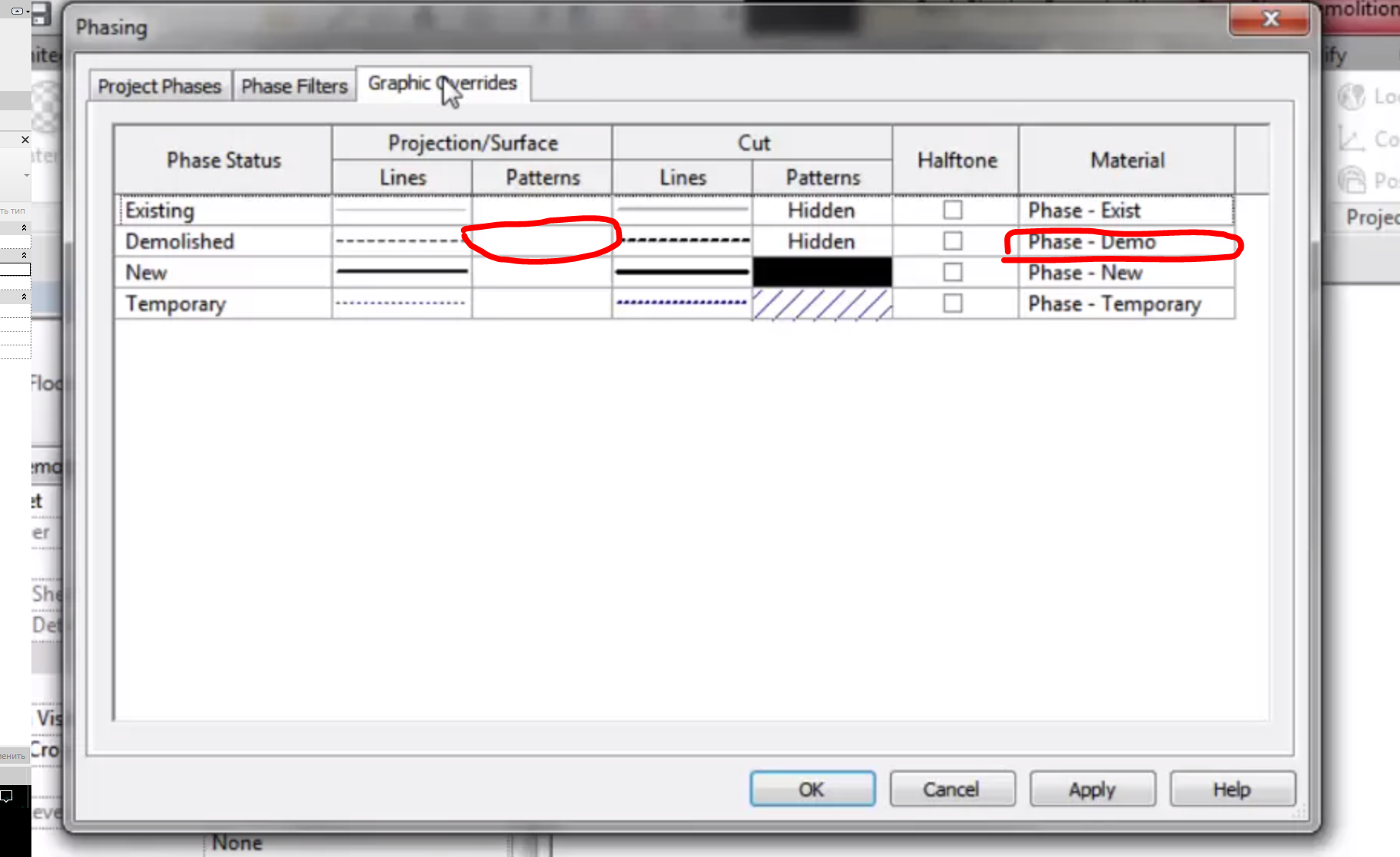 Solved: Phasing Issue: Graphics - Autodesk Community