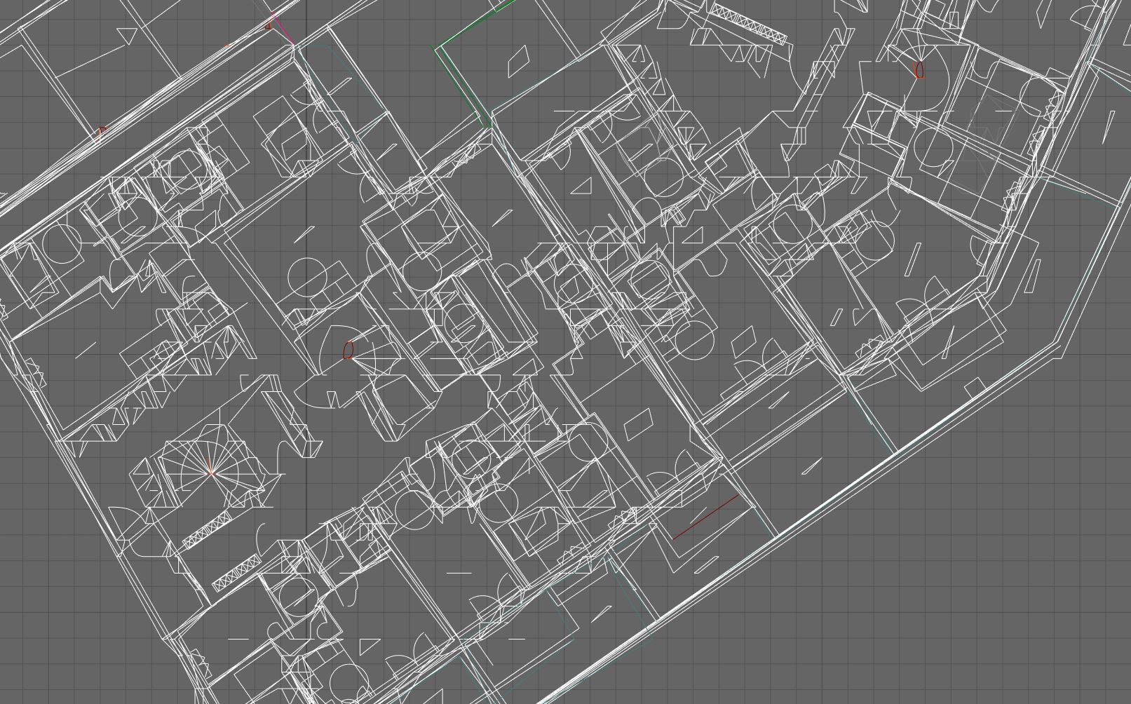 Solved: Deformed Dwg when import in 3DSMAX - Autodesk Community