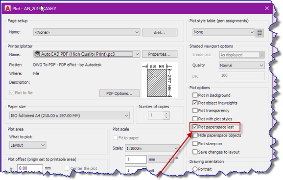 Solved: Draw Order in Block with Wipeout - Issue with Autocad 2019? - Autodesk Community