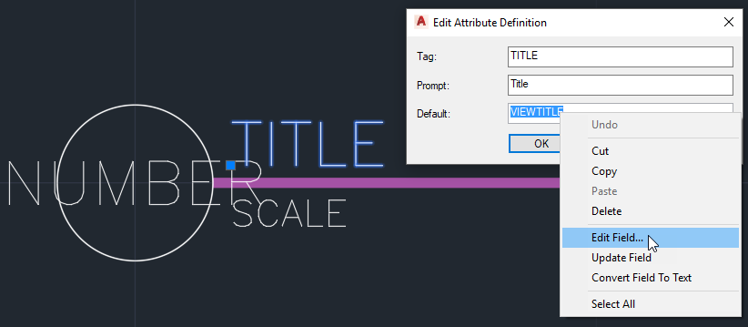 Solved: Custom title mark tag - Autodesk Community
