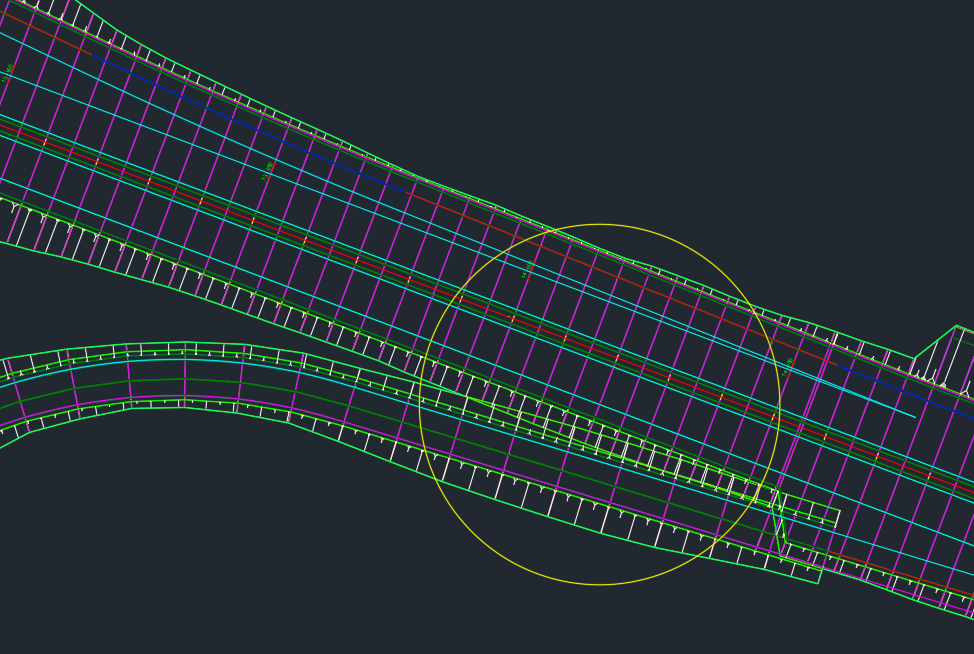 Solved: Daylights or Slopes of two corridors to stop at intersecting ...