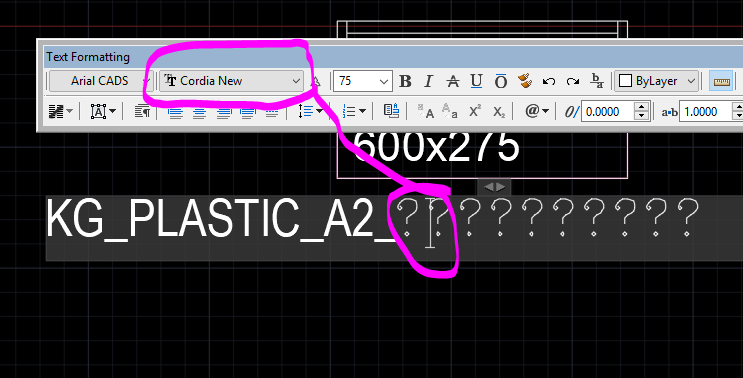 Problem displaying thai font characters in multiline text - Autodesk Community