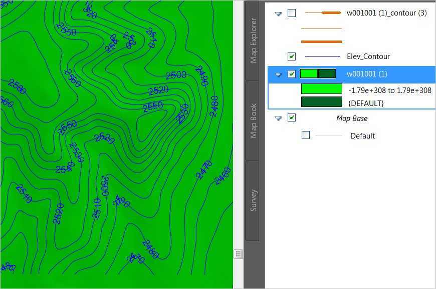 SDF Contour Data with Elevations to Polylines with Elevations - Autodesk Community