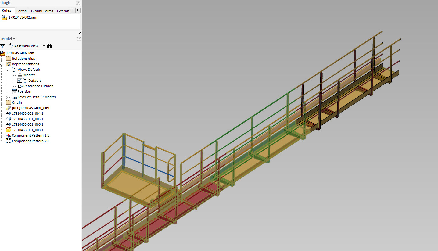Skeletal Modelling for Overhead Conveyor Layout. Advice Needed ...