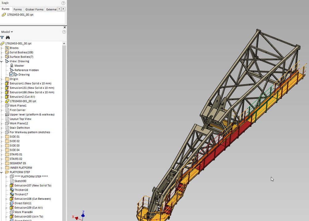 Skeletal Modelling for Overhead Conveyor Layout. Advice Needed ...