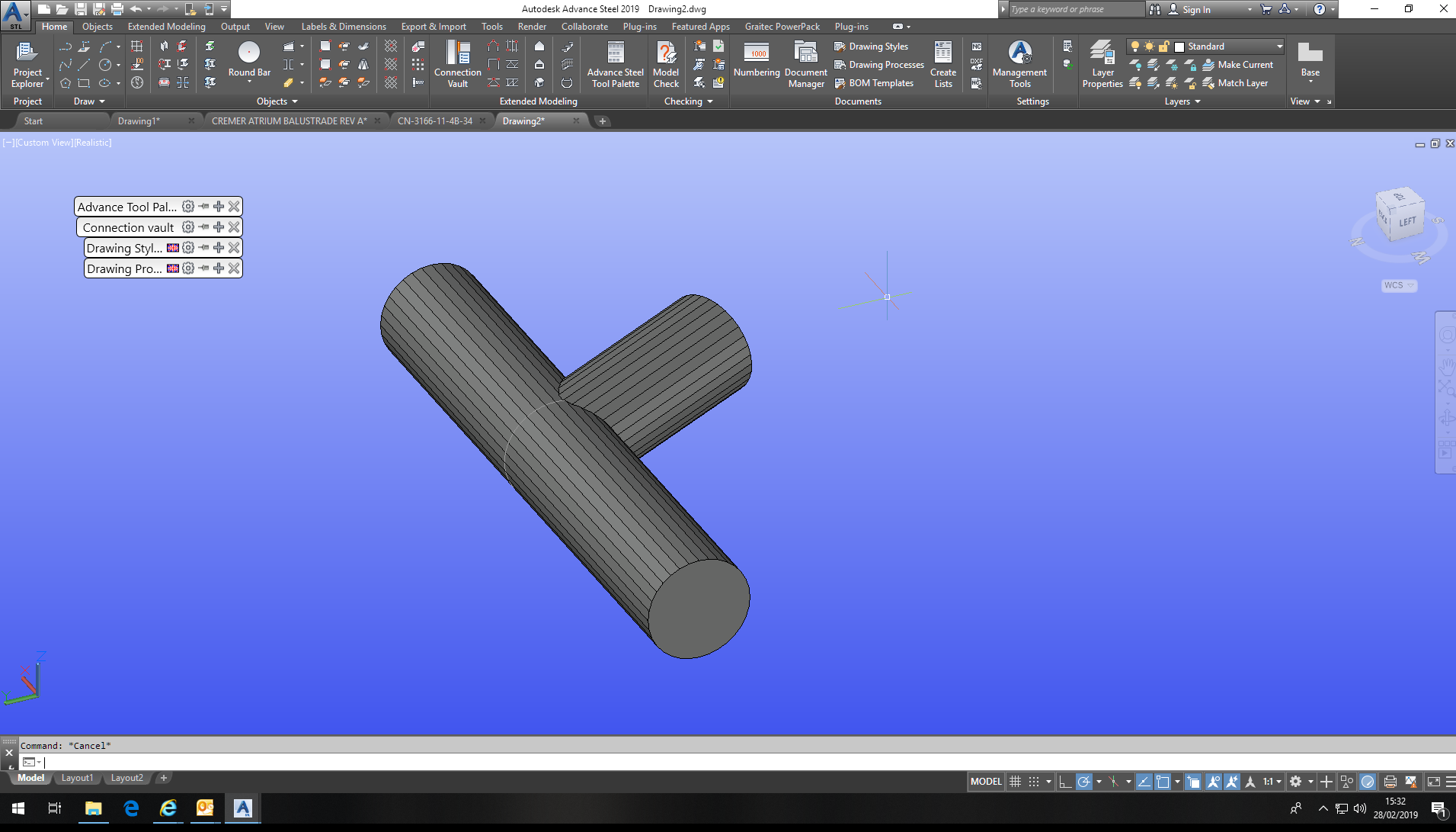 Solved: Create new round bar profile - Autodesk Community