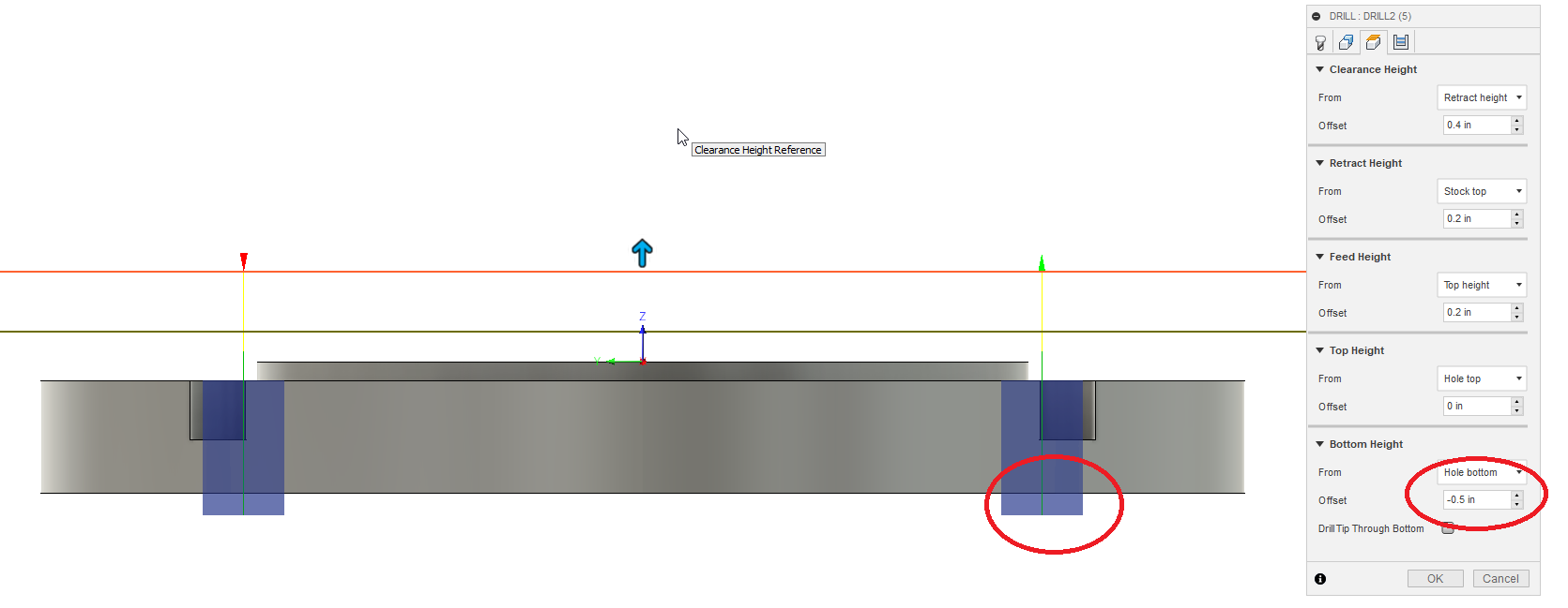 Counter Bore Tool Geometry - Autodesk Community