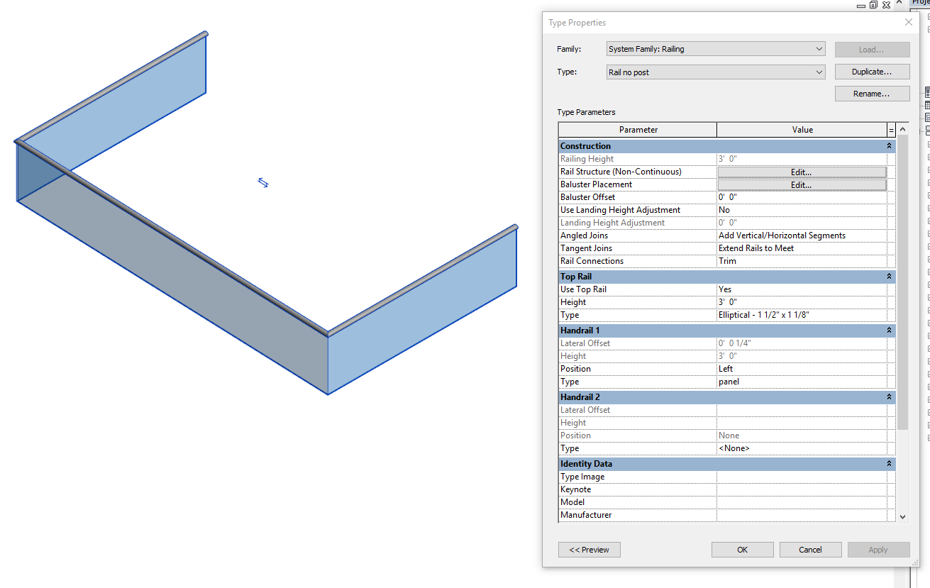 Solved: Double corner post - railing - Autodesk Community