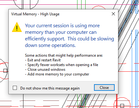 Solved: C4R model issues with memory, surely not? - Autodesk Community