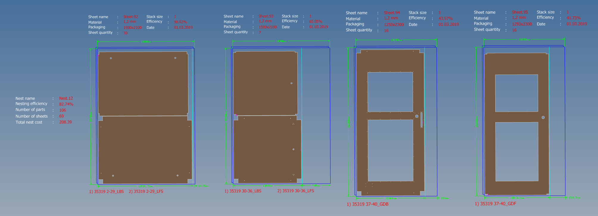 Rationalisation in Nesting Utility - Autodesk Community