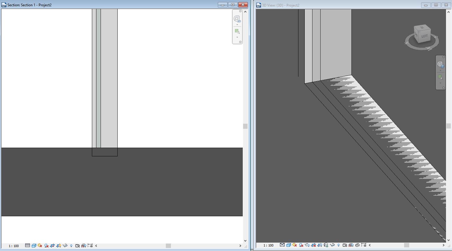 Curtain wall join with floor to achieve "minimal" flush looking mullions - Autodesk Community