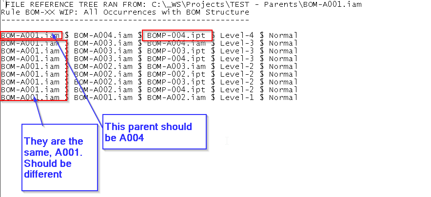 Solved: To Retrieve Parent, Parent of Parent etc for phantom sub-assemblies - Autodesk Community