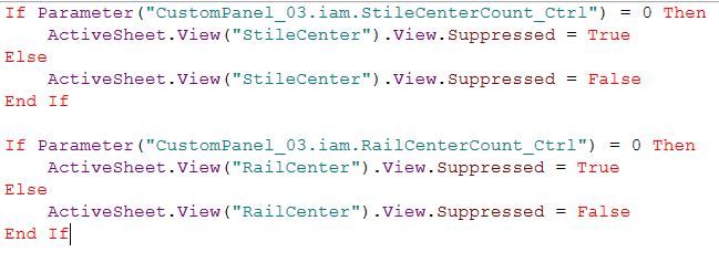 Solved: Suppress Section View with iLogic - Autodesk Community