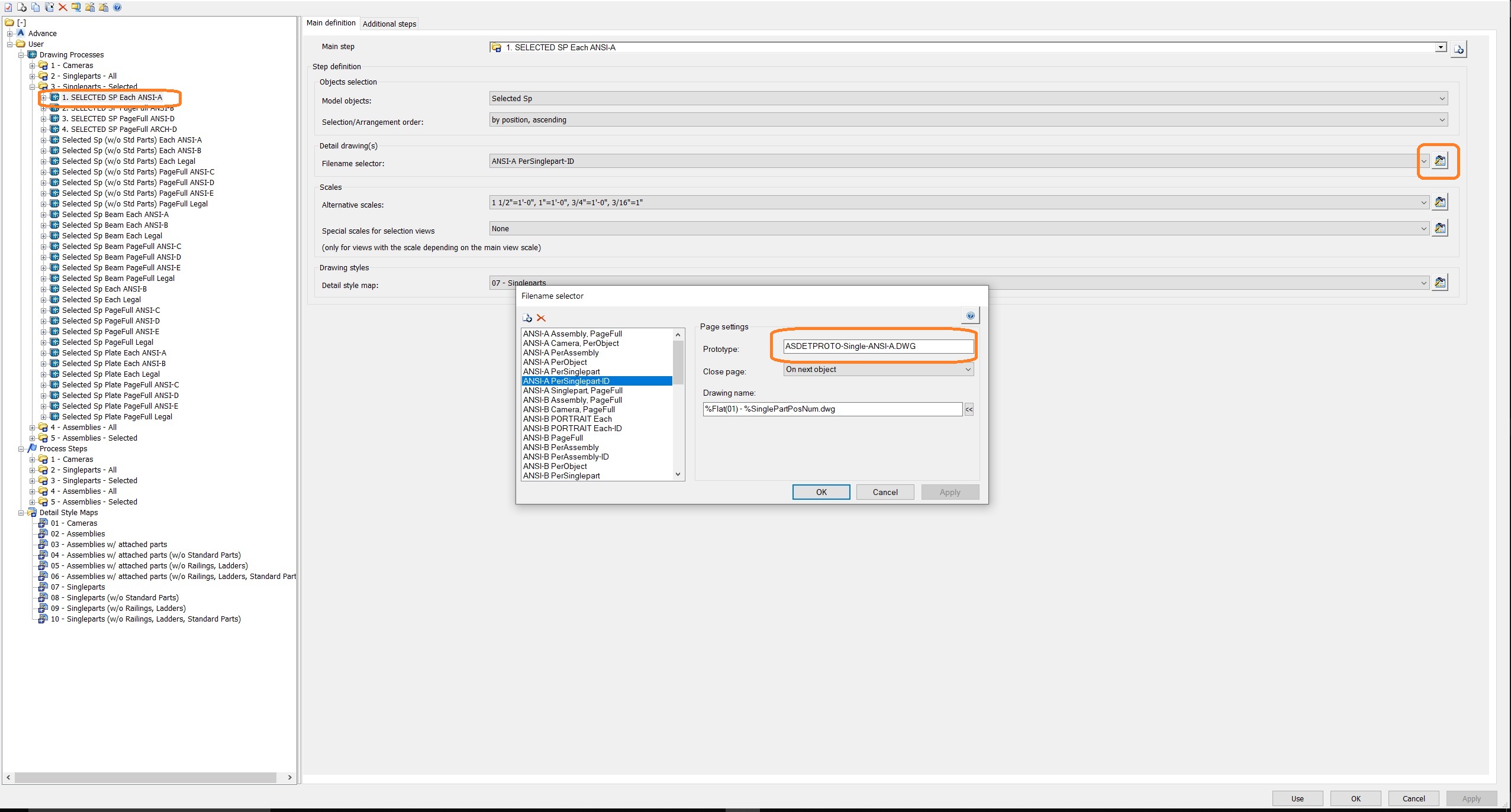 Solved: Multiple D size prototypes - Autodesk Community