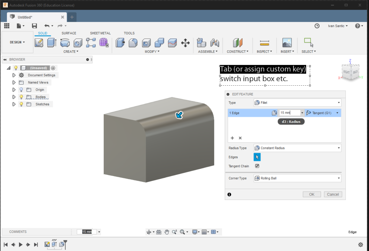 S Key Shortcuts and Tabs - Autodesk Community