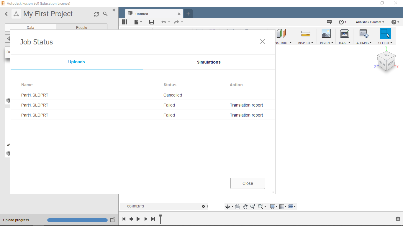 Solved: Version of the file format is not supported - Autodesk Community