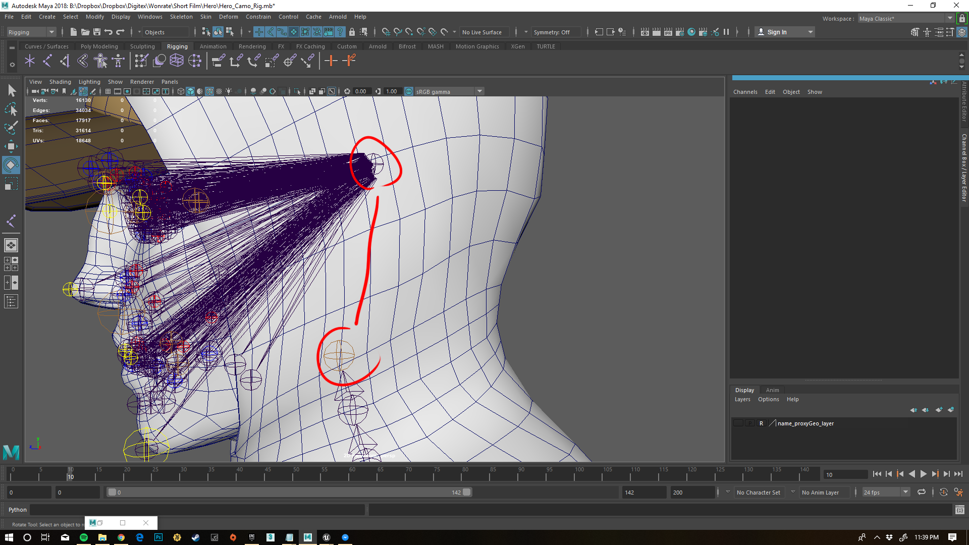 Joining Body Rig and Head Rig - Autodesk Community
