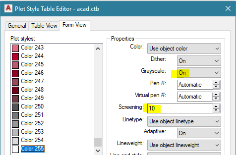 Solved: Hatches and hiden lines at paper screen - Autodesk Community