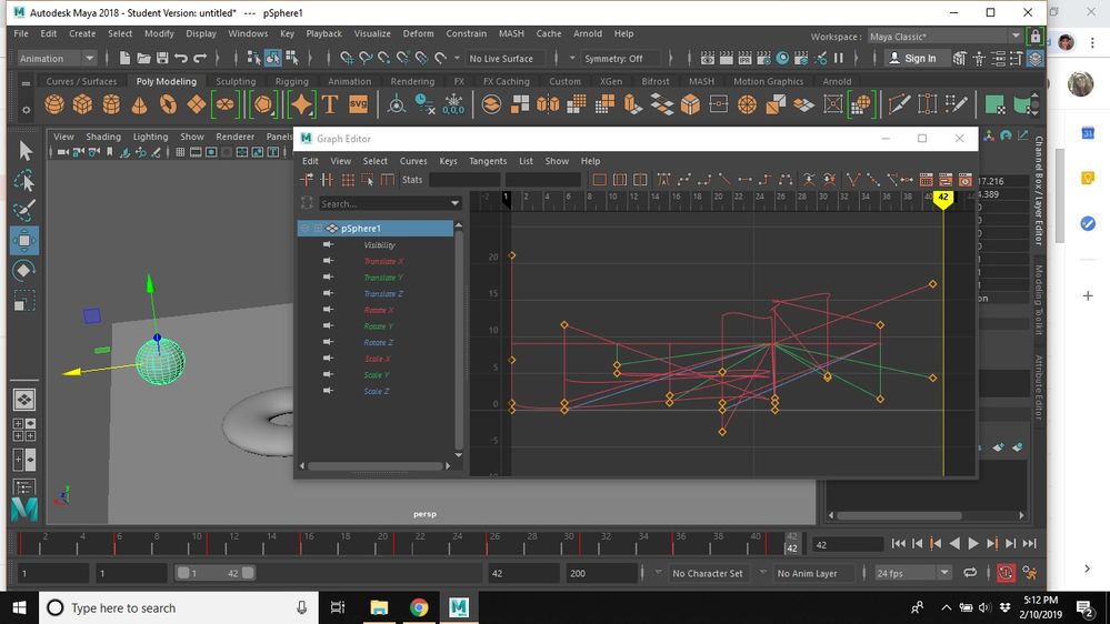 Solved: Graph Editor lines in random directions - Autodesk Community