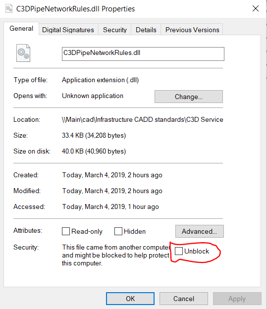 Solved: Civil 3D 2019 pipe network not syncing descriptions - Autodesk ...