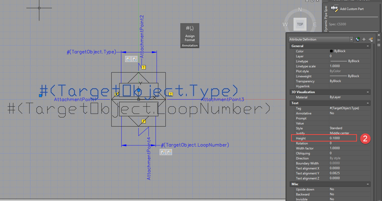 Solved: Changing the annotation of valves - Autodesk Community