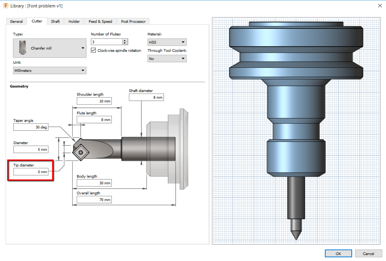 Engraving with Center Drill - Autodesk Community